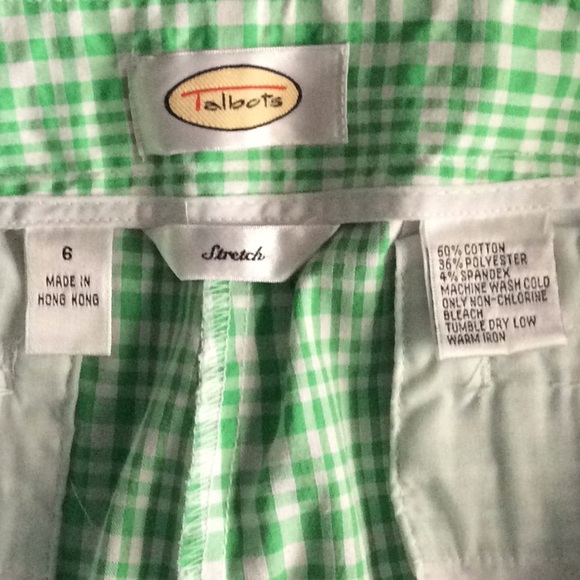 Talbots | Pants & Jumpsuits | Talbots Capris Nwt | Poshmark